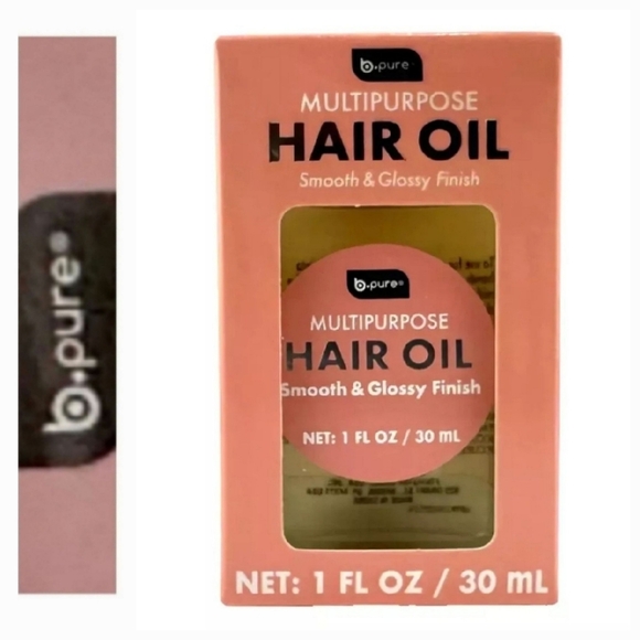 B•Pure | Hair | Bpure Multipurpose Hair Oil | Poshmark